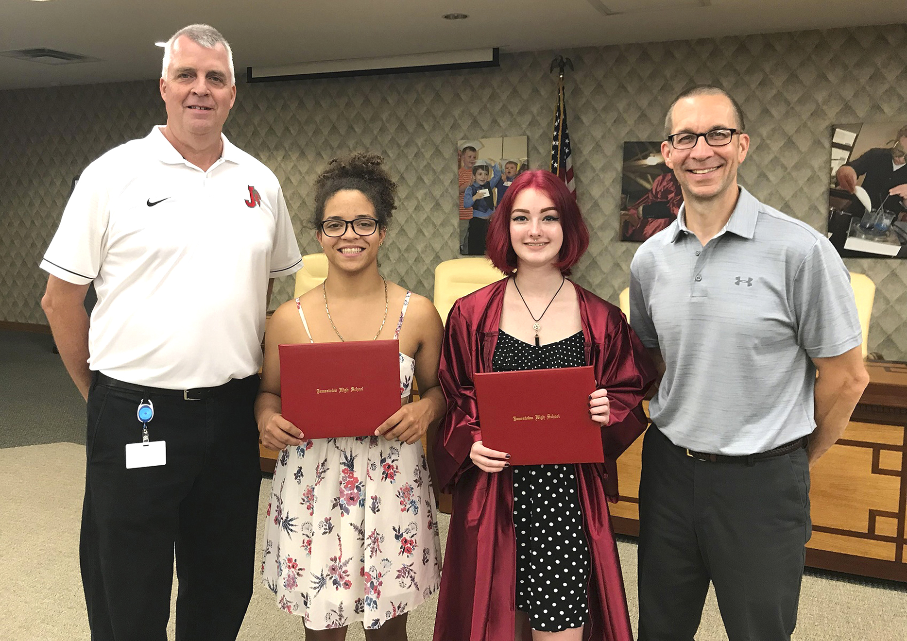 JHS Honors August Graduates | News, Sports, Jobs - Post Journal